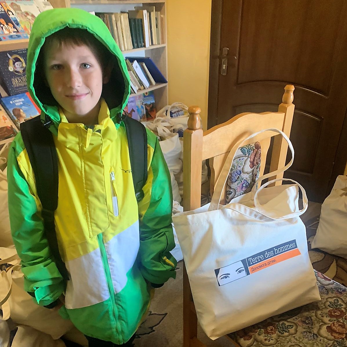 Humanitarian aid for displaced families in Ivano-Frankivsk region ...